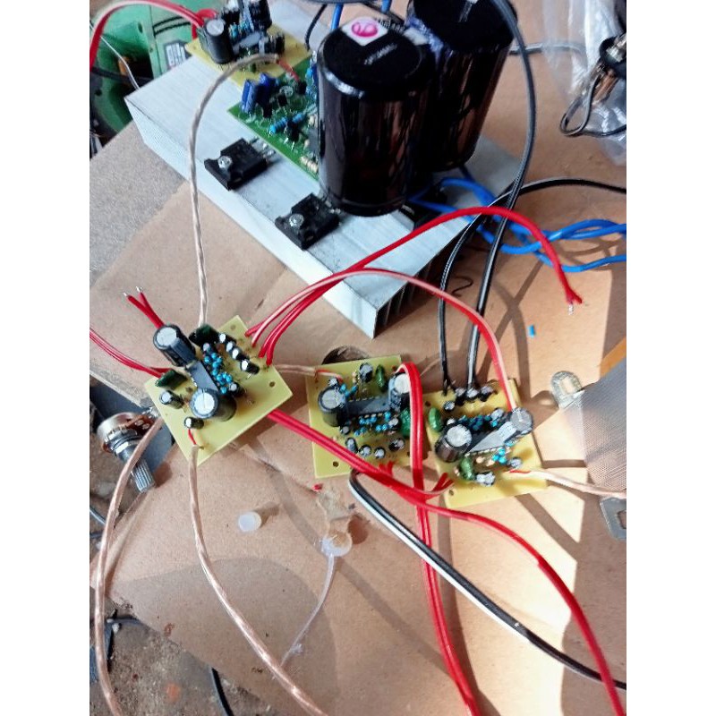 Jual filter subwoofer ( dc 12 v) | Shopee Indonesia