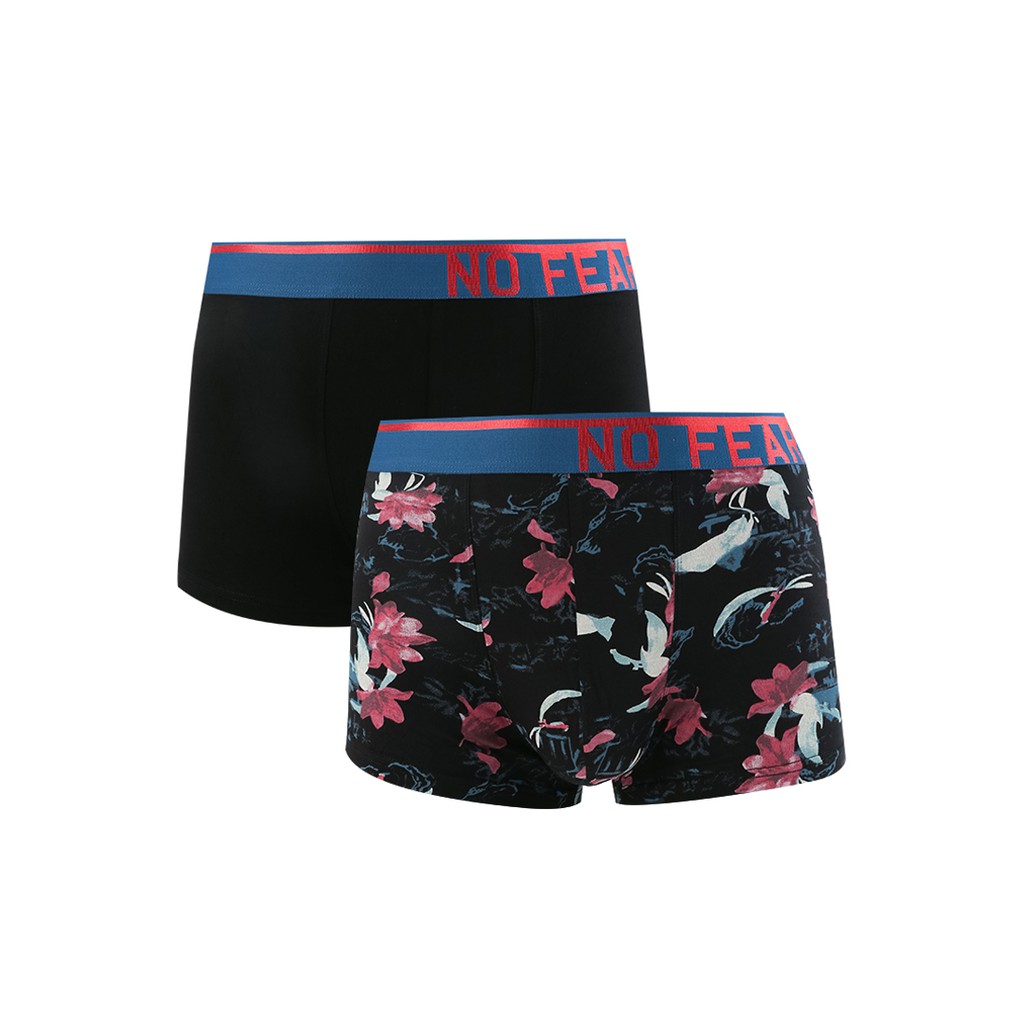 Jual No Fear Dark Flower 2 - Boxer Briefs Underwear (2 pcs) | Shopee ...
