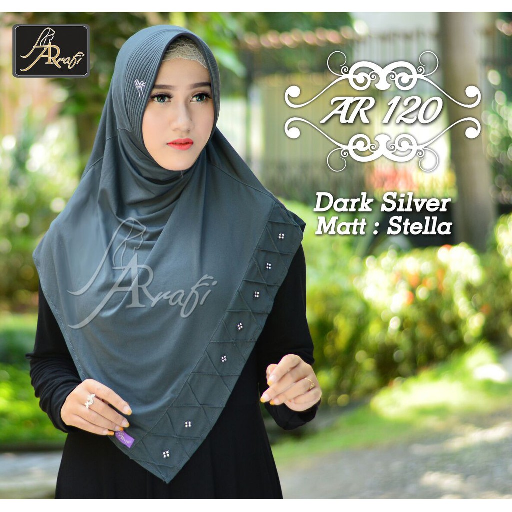 Jual Hijab Ar Rafi AR 120 | Shopee Indonesia