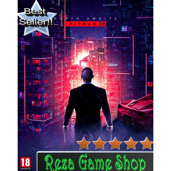 Jual Hitman 3 Versi Terbaru | FULL DLC | GAME PC | GAMING | Shopee ...