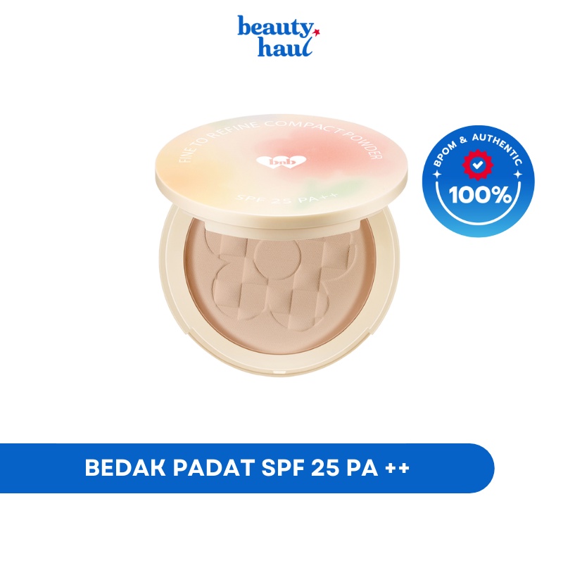 Jual BARENBLISS Fine to Refine Compact Powder | Shopee Indonesia