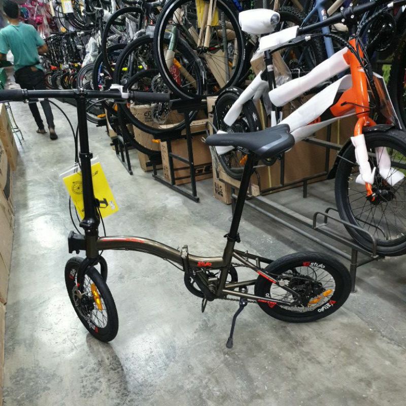 Jual Sepeda Lipat 16 inch United Stylo | Shopee Indonesia