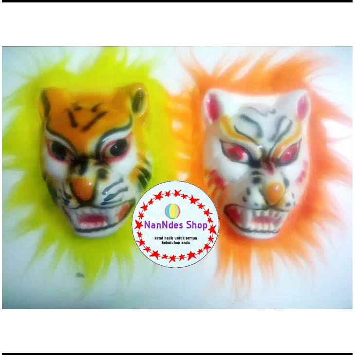 Jual Topeng Barong Macan Harimau - Barongan Singa - Alat Kesenian Anak ...