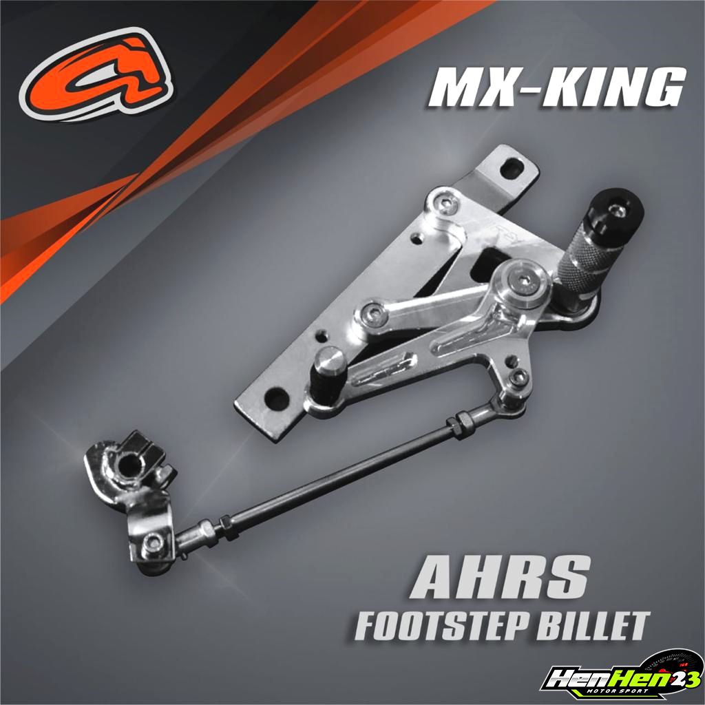 Jual Foot Step Underbone AHRS MX King 150 Billet | Shopee Indonesia