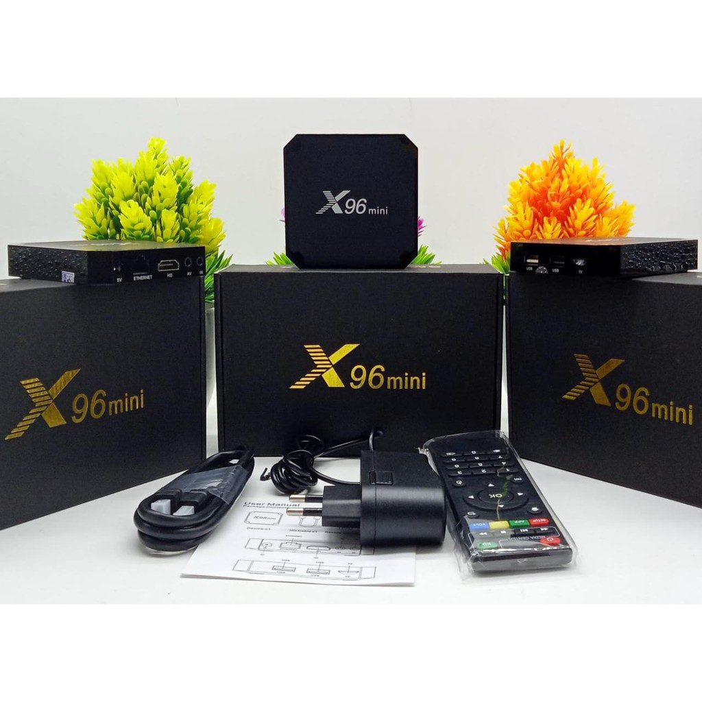Jual Android HD TV Box X96 Mini 2GB+16GB | Shopee Indonesia
