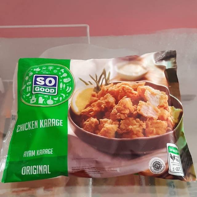 Jual So Good Chicken Karaage 400gr / Ayam Karage 400gr | Shopee Indonesia