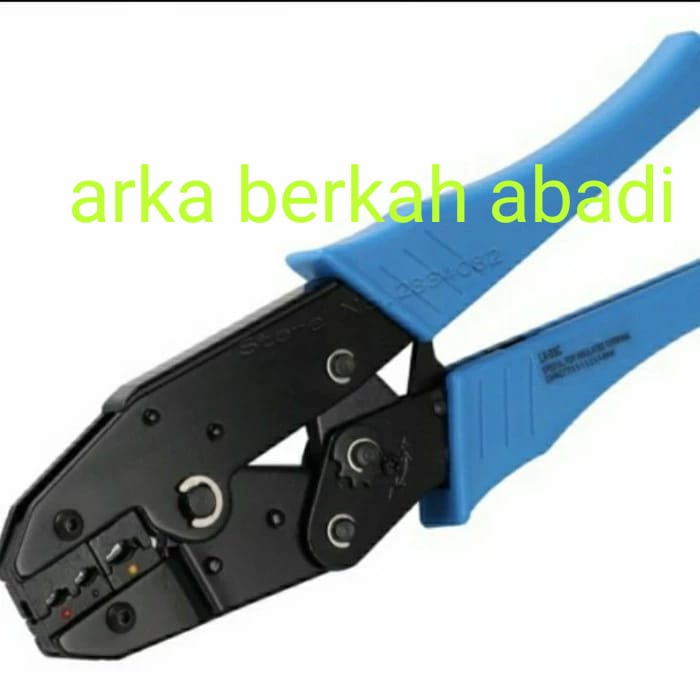 Jual Tang Press Skun / Crimping Tools Skun 0,5 - 6mm LX-03C FORT ...