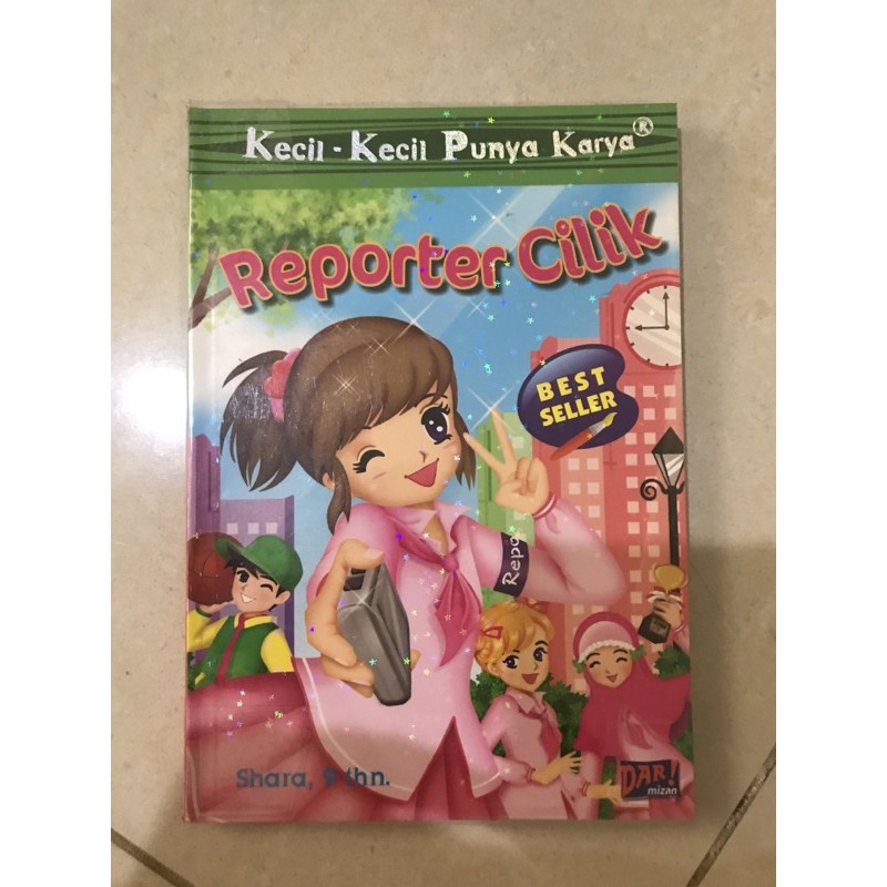 Jual Kecil-Kecil Punya Karya - Reporter Cilik (KKPK) | Shopee Indonesia