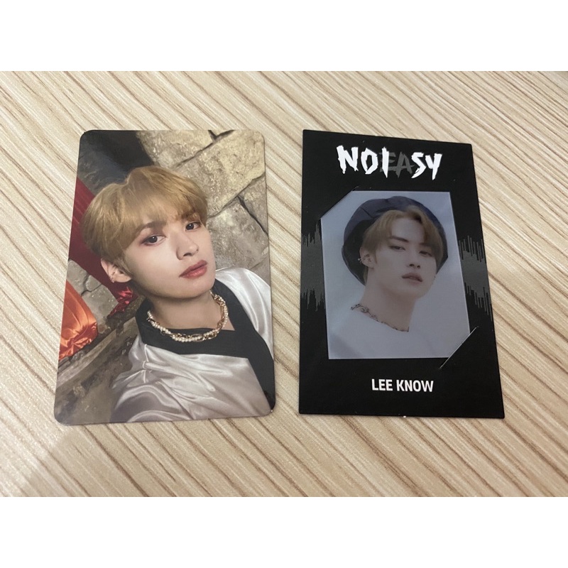 Jual LEE KNOW STRAY KIDS PHOTOCARD NOEASY | Shopee Indonesia
