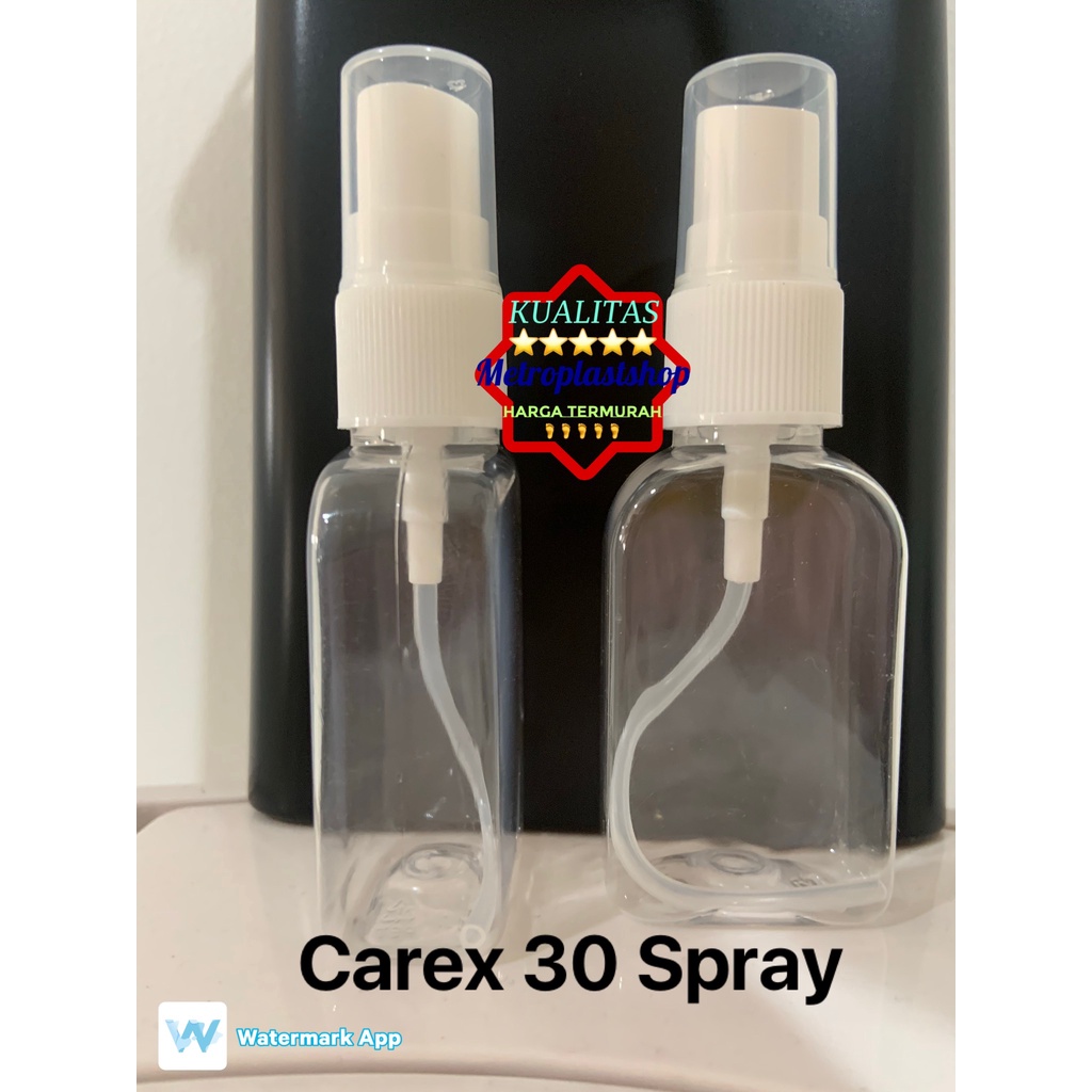 Jual Botol SPRAY OVAL 30ml 30 ml botol sprai 30ml botol semprot 30ml ...