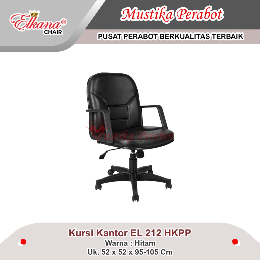 Jual Kursi Kantor EL 212 HKPP | Shopee Indonesia