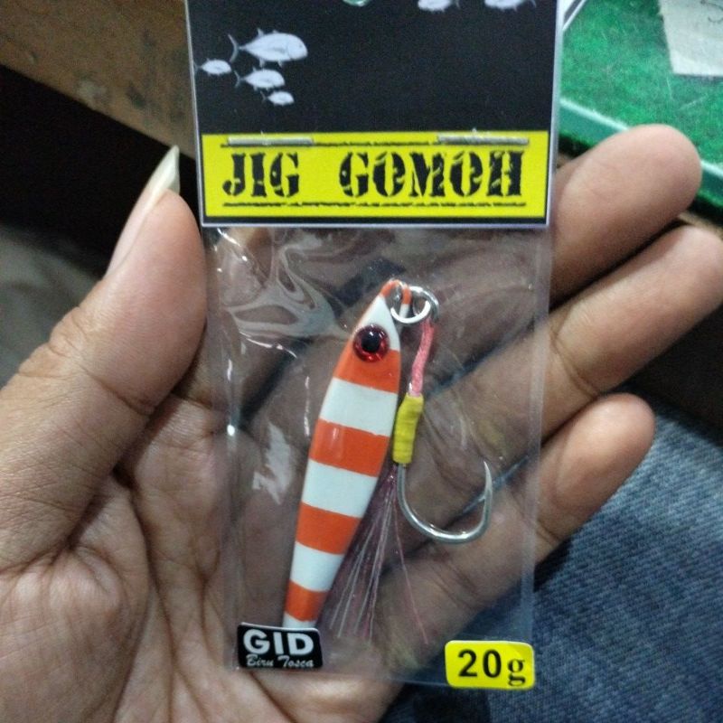 Jual Metal jig GID 10grm,20grm model koika dan hula hula | Shopee Indonesia