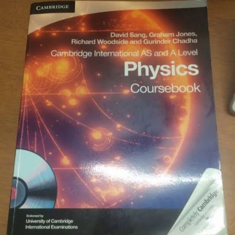 Jual Cambridge International AS And A Level Physics Coursebook Original ...