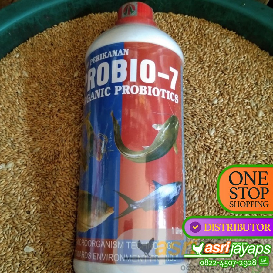 Jual Probio-7 ikan 1 liter Tamasindo | Shopee Indonesia