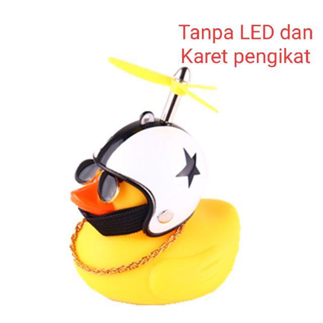Jual Bebek helm baling2 led aksesoris motor mobil led | Shopee Indonesia
