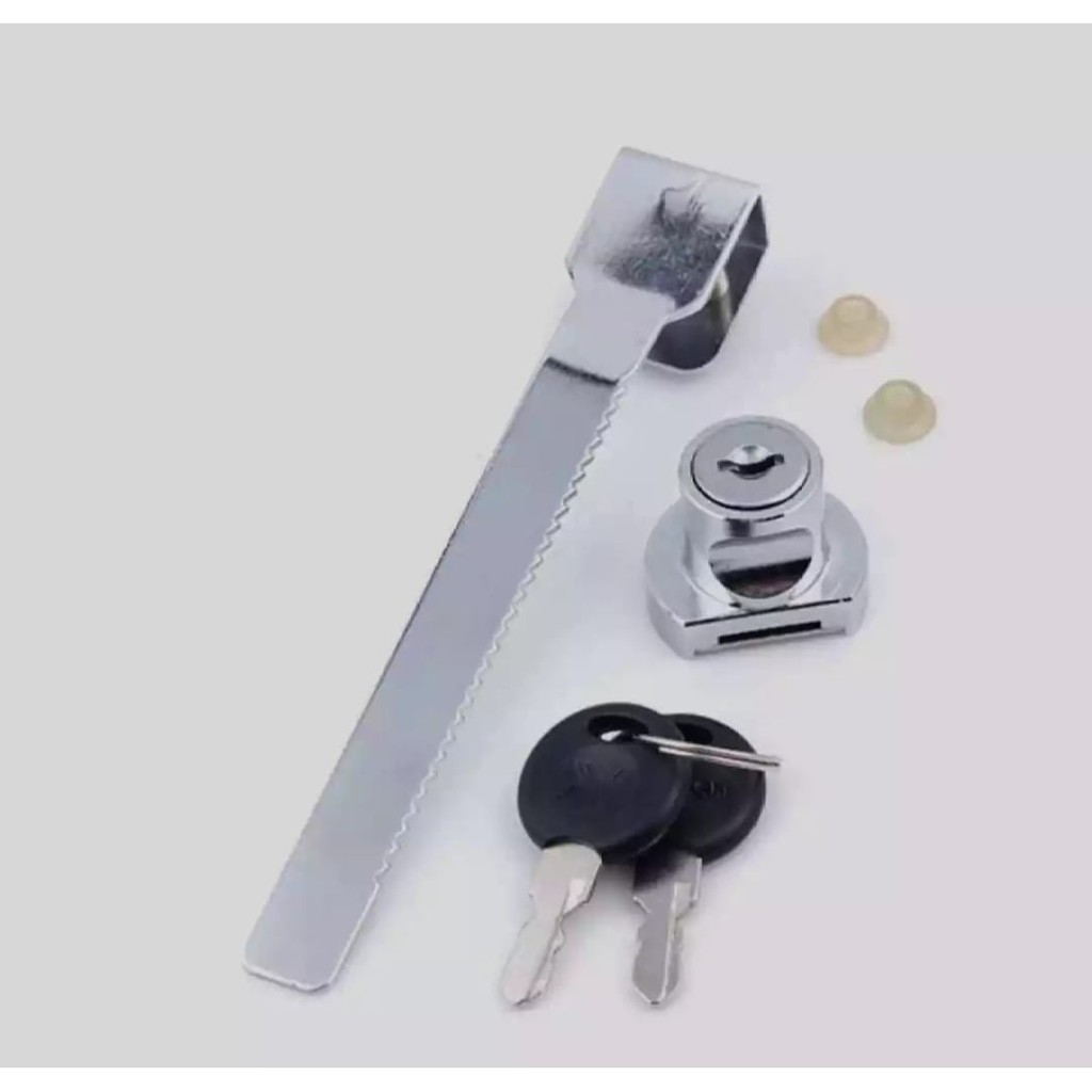Jual KUNCI KACA ETALASE SLIDING GESER / KUNCI PINTU KACA / KUNCI GERGAJI | Shopee Indonesia