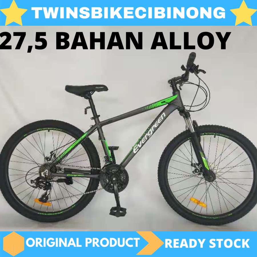 Jual Sepeda Gunung Evergreen 27,5 Inc 685 Frame Alloy | Shopee Indonesia