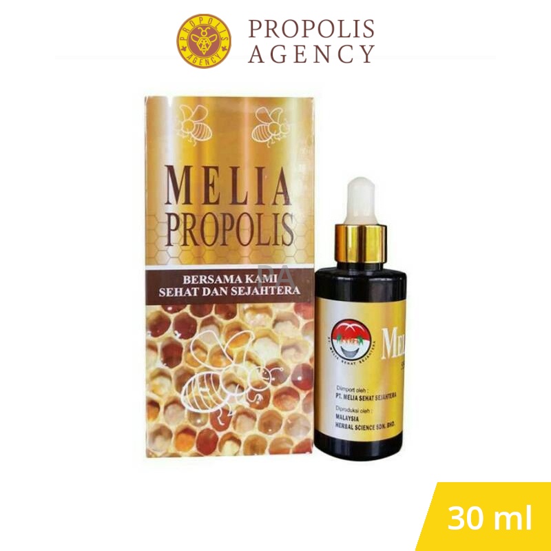 Jual propolis melia 30 ml original | Shopee Indonesia