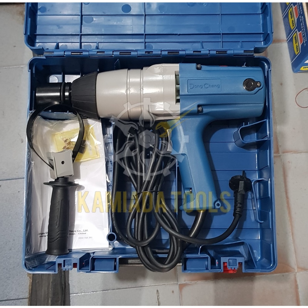 Jual MESIN IMPACT WRENCH LISTRIK 3/4" DONG CHENG DPB22C/ MESIN PEMBUKA ...