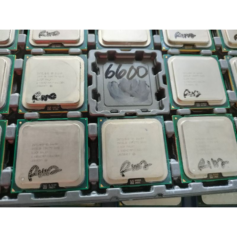 Jual Processor Intel Core2Quad 6600 Q6600 LGA 775 | Shopee Indonesia