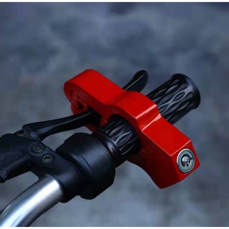 Jual Grip Lock Motor | Kunci Stang Motor Anti Maling | Shopee Indonesia