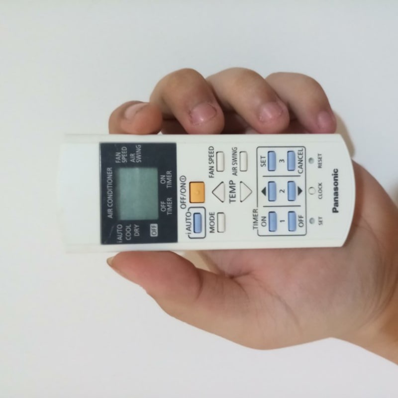 Jual Remot Remote AC Panasonic i AUTO 4625 | Shopee Indonesia
