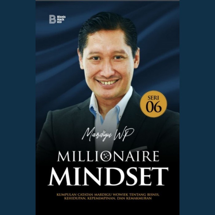 Jual Buku PDF Ori Millionaire Mindset Vol.6 - Mardigu Wowiek | Shopee Indonesia