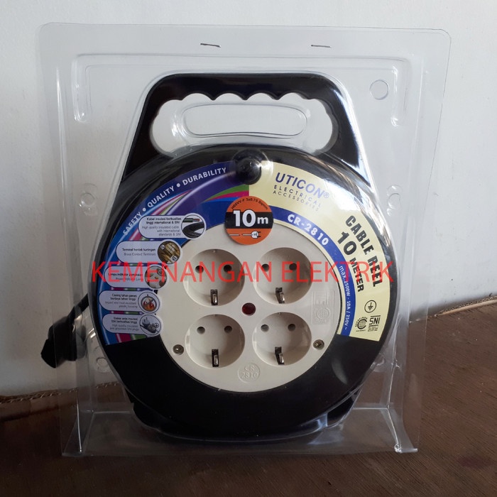 Jual Kabel Roll - Kabel Roll Arde Uticon 10M Cr2810 / Cable Sambung 10 ...