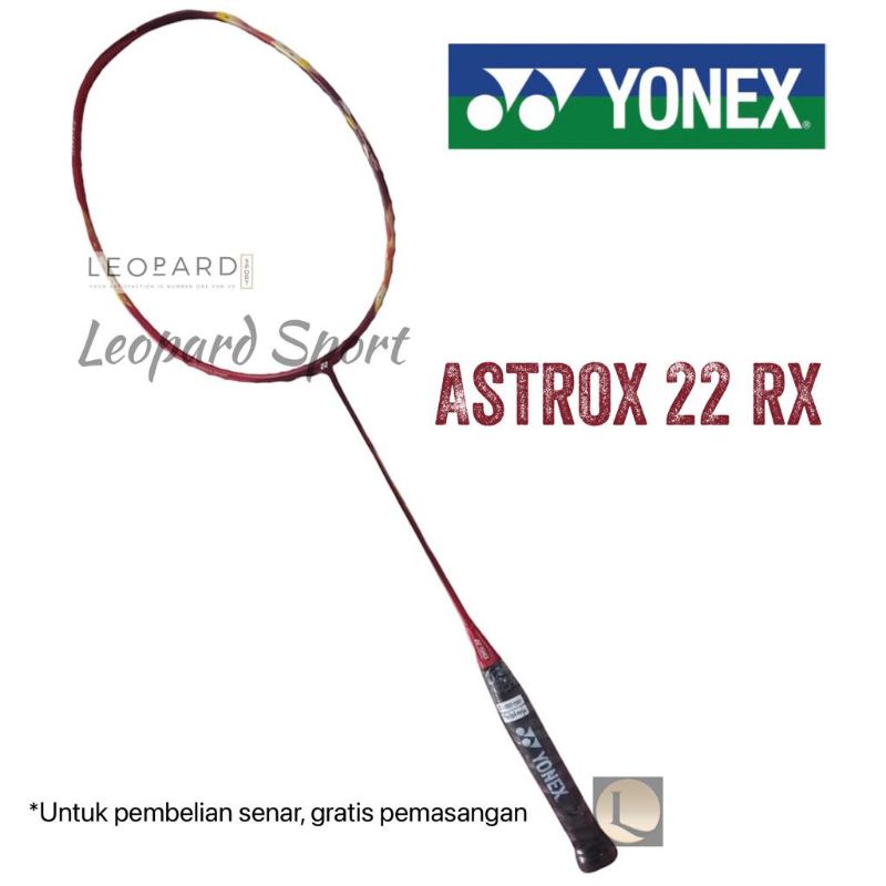 Jual Raket Badminton Yonex Astrox 22 RX / Raket Bulu Tangkis | Shopee Indonesia
