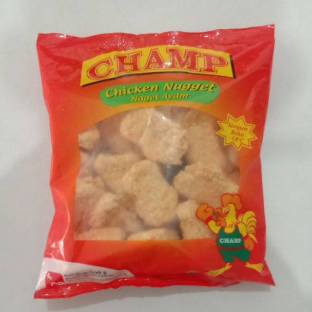 Jual Cham Chiken Nugget 500g | Shopee Indonesia