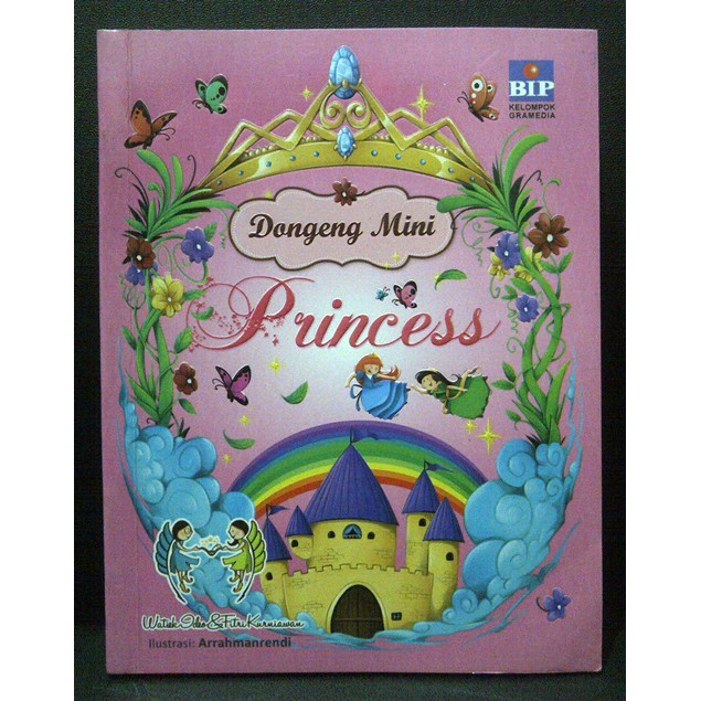 Jual Buku Dongeng Mini Princess BIP | Shopee Indonesia