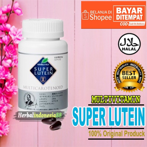 Jual NEW !! SUPER LUTEIN ASLI JAPAN - OBAT MULTIVITAMIN DAN NUTRISI ...
