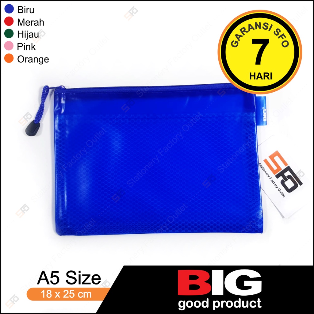 Jual Pocket File Big A5 (9001) | Shopee Indonesia