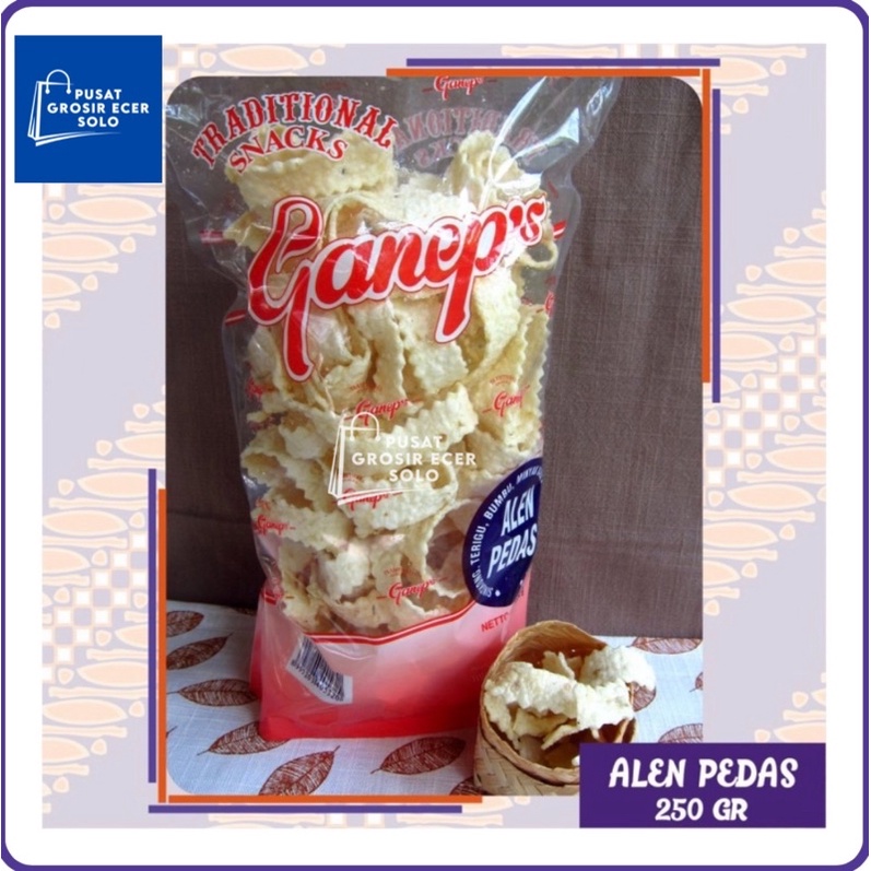 Jual Alen Ganep 250gram | Shopee Indonesia