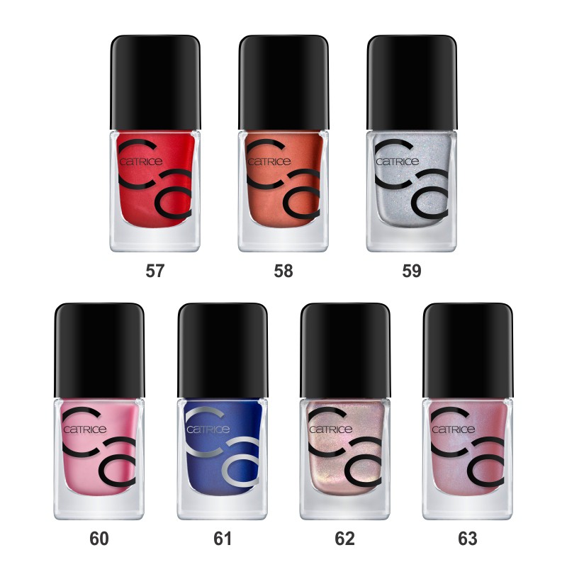 Jual Iconails Gel Lacquer (Shade 34 - 63) | Shopee Indonesia