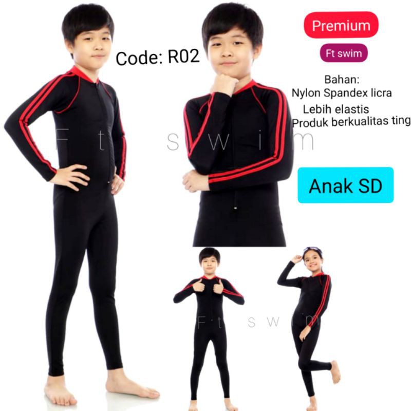 Jual Baju renang anak laki-laki SD TK panjang/pakaian renang anak laki ... Jual Baju renang anak laki-laki SD TK panjang/pakaian renang anak laki ...