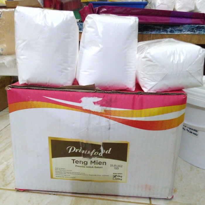 Jual Ketan-Beras-Tepung- Tepung Teng Mien | Tang Mien | Tepung Bakpao ...