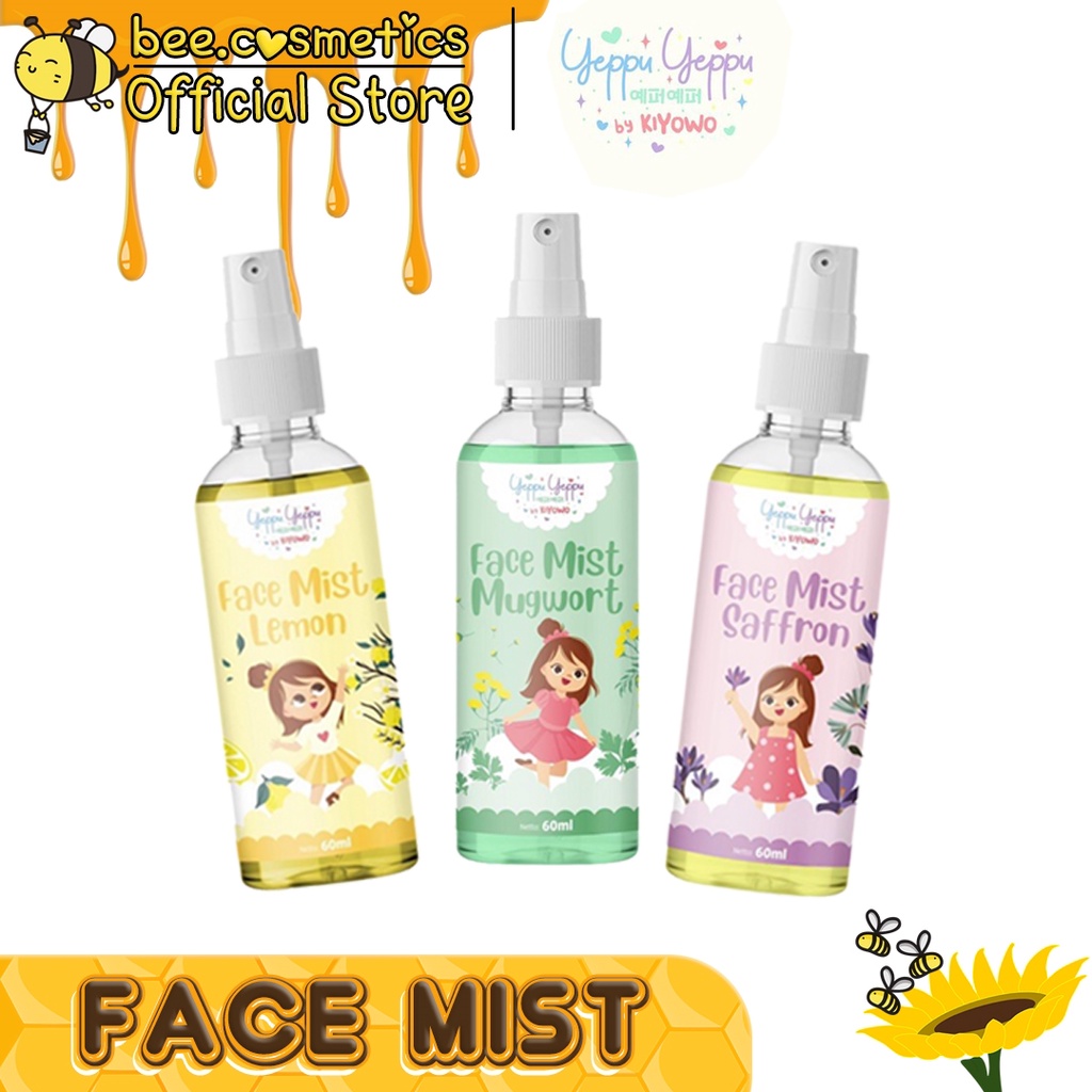 Jual YEPPU FACE MIST SERIES 60ML ( MUGWORT / LEMON / SAFFRON ) | Shopee ...