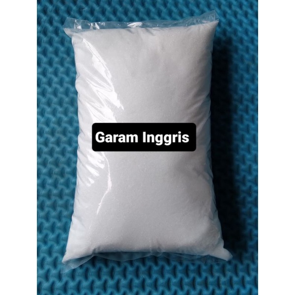 Jual Garam Inggris magnesium sulfate china 1kg | Shopee Indonesia