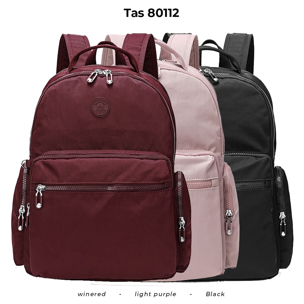Jual Tas 80112 by Haruica / Tas ransel / Tas punggung bahan waterproof ...