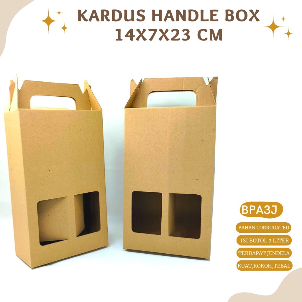Jual Kardus Kemasan Botol Dus Tumbler Die Cut Box Packaging (BPA3J ...