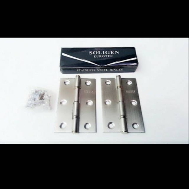 Jual Engsel kupu kupu soligen stainless 3inch,4inch,5inch | Shopee ...