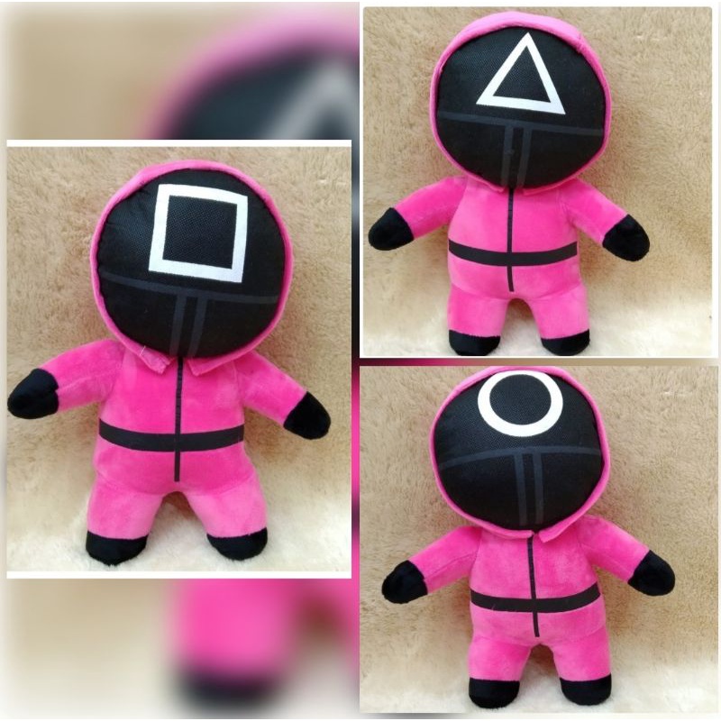 Jual DREAMTOYS96 Boneka Squid Game 2 ukuran | Shopee Indonesia