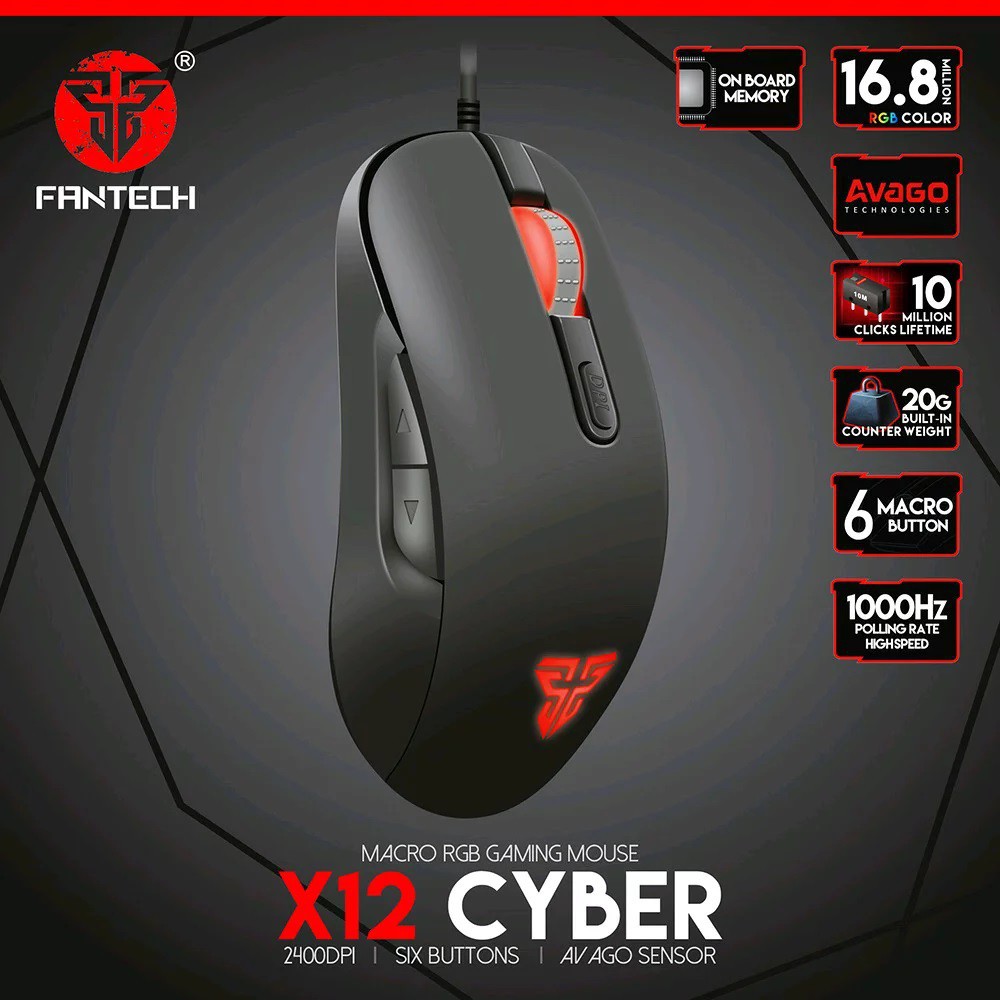 Jual Fantech Cyber X12 | Shopee Indonesia