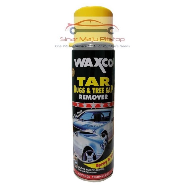 Jual Cairan Pembersih Getah Pohon & Aspal Pada Body Mobil Waxco Tar ...