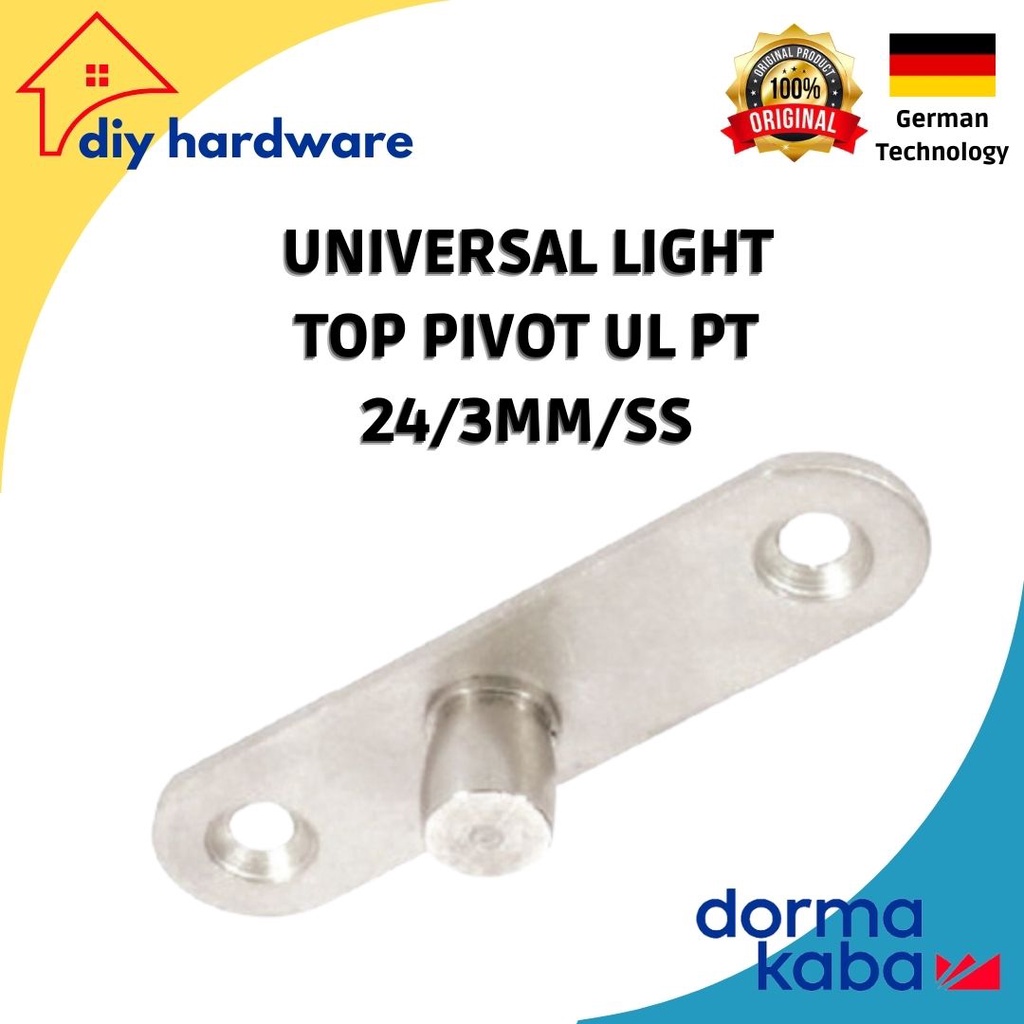 Jual Dorma UL PT24 Top Pivot Dormakaba UL PT 24 | Shopee Indonesia