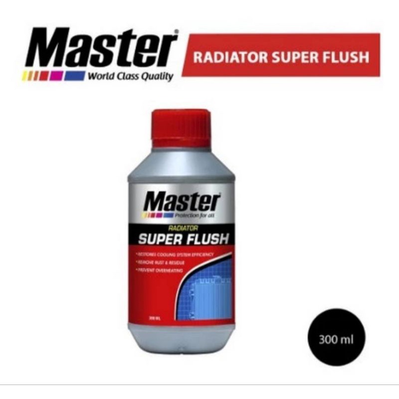 Jual Master Radiator Super Flush 300ml Original | Shopee Indonesia