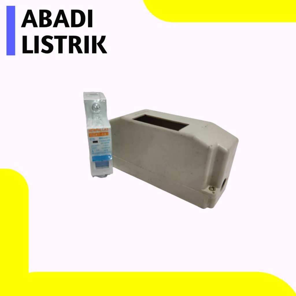 Jual MCB SZMR 1Phase 2A/4A/6A/10A/16A/25A/40A SNI bonus box mcb ...