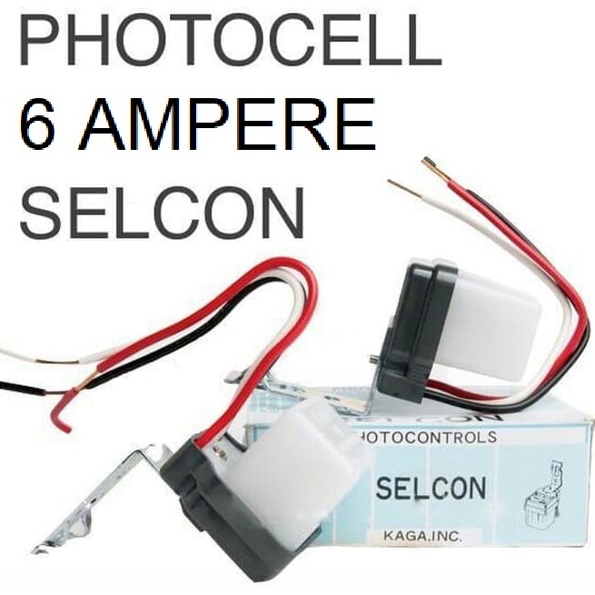 Jual Saklar Sensor Cahaya Light Photocell Control Switch Selcon Kaga AS ...
