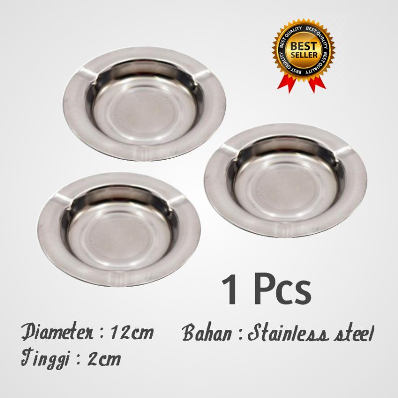 Jual ASBAK ROKOK / ASBAK ROKOK STAINLESS steel | Shopee Indonesia